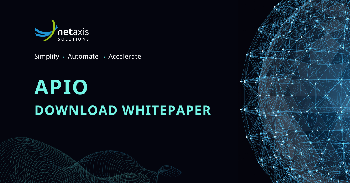 Get started with APIO | Netaxis Solutions