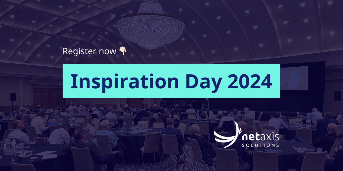 Inspiration Day 2024 | Netaxis Solutions
