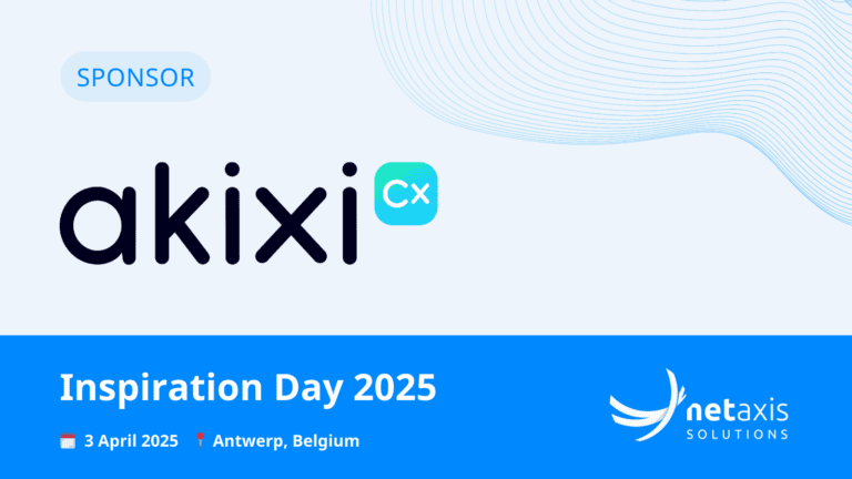 Sponsor Spotlight: Akixi CX | Netaxis Solutions
